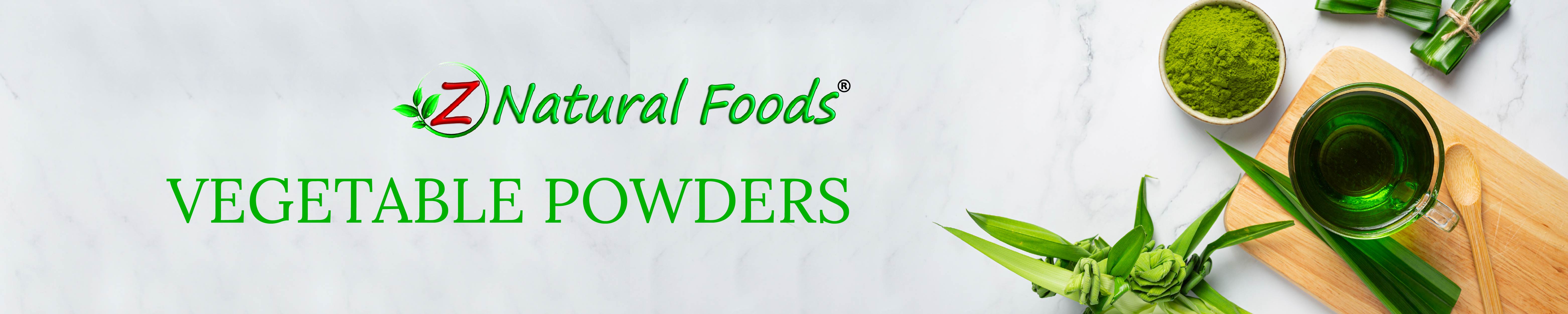 Amazon.com: Z Natural Foods: Vegetable Powders
