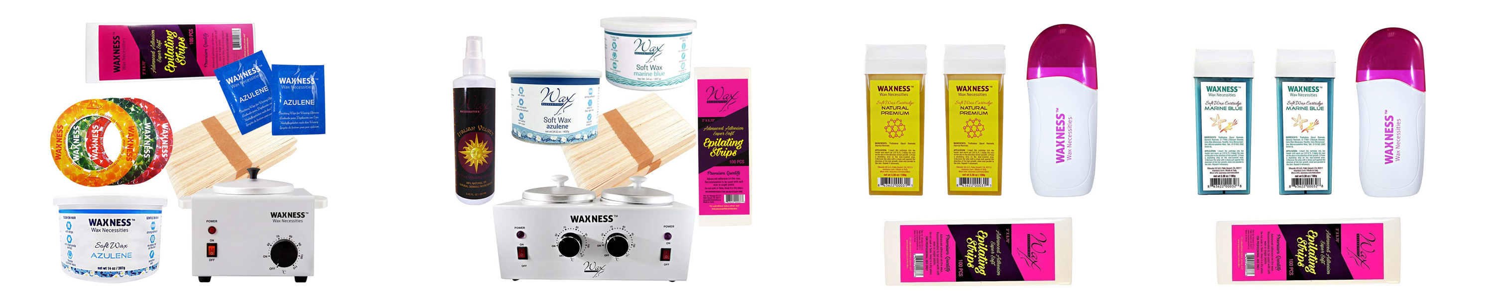 Amazon.com: Wax Necessities: SOFT WAX KITS