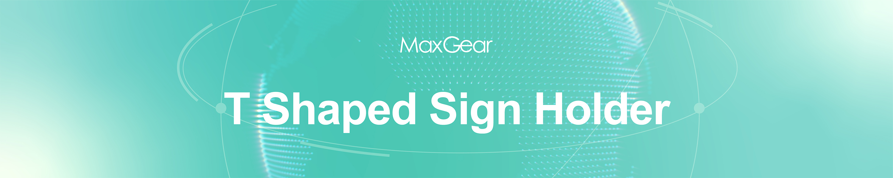 Amazon.com: MaxGear: T Shaped Sign Holder