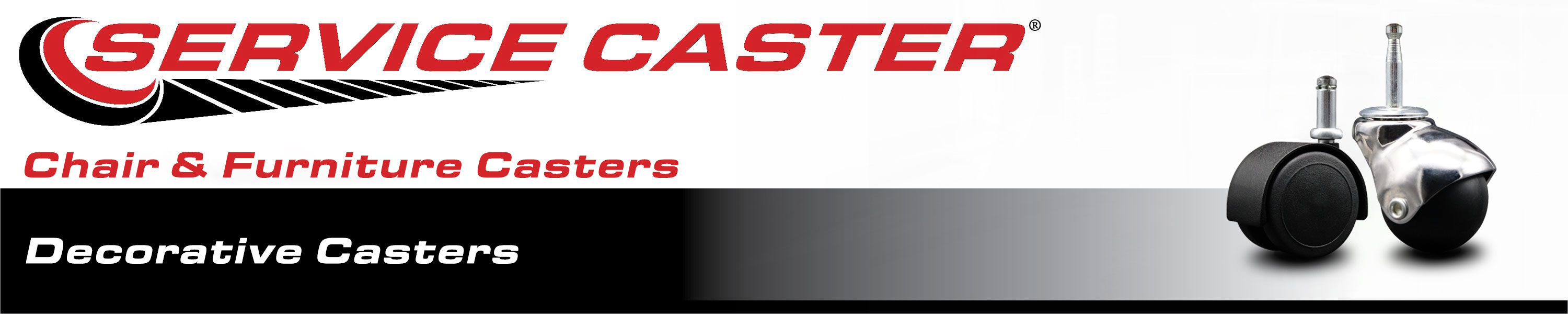 Amazon.com: Service Caster Corporation: Decorative Casters