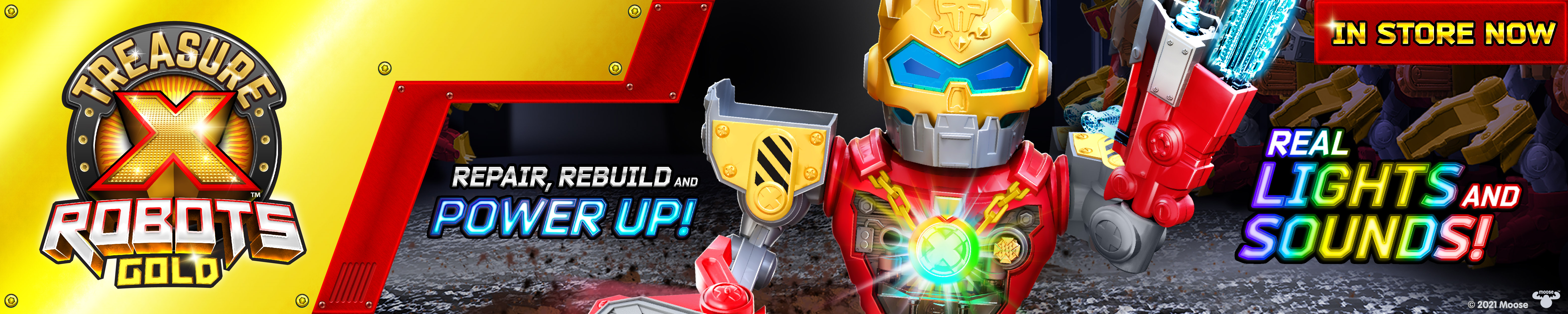 Amazon.com: Treasure X: Robots Gold