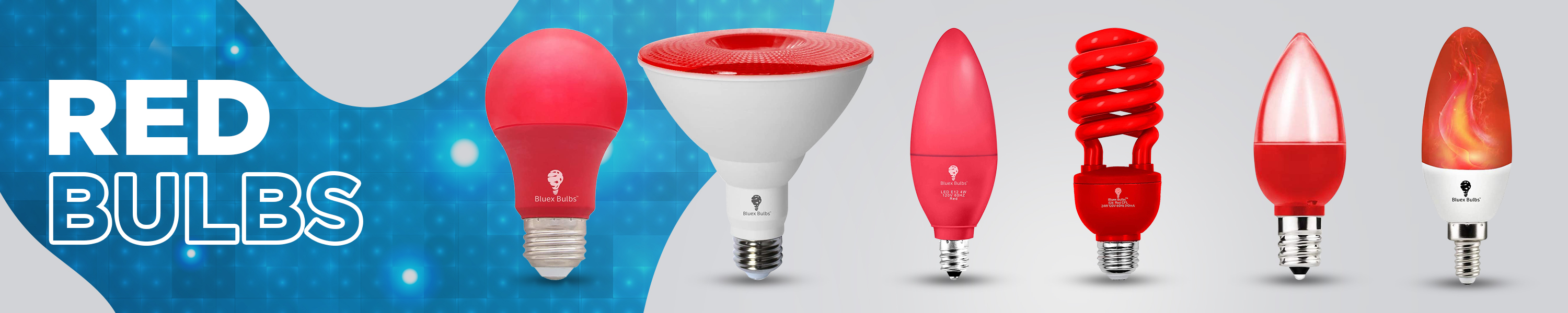 Amazon.com: Bluex Bulbs: Red Bulbs