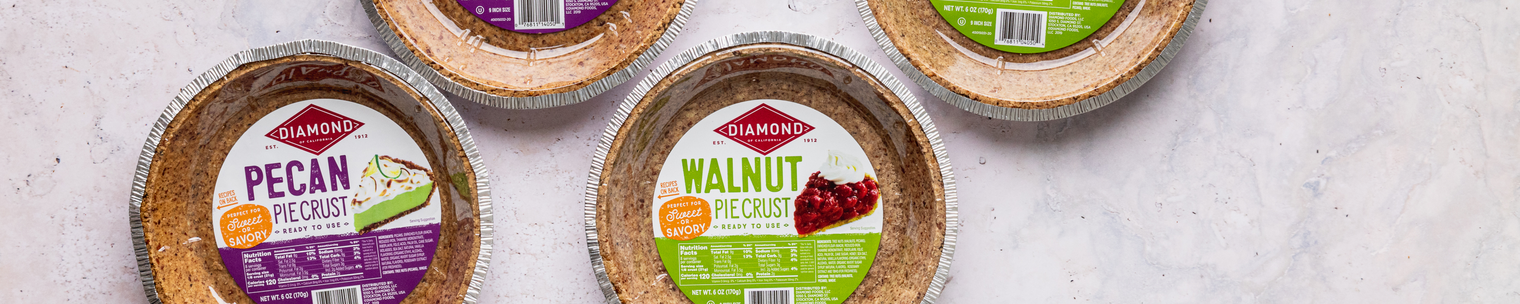 Amazon.com: Diamond Foods: Nut Pie Crusts