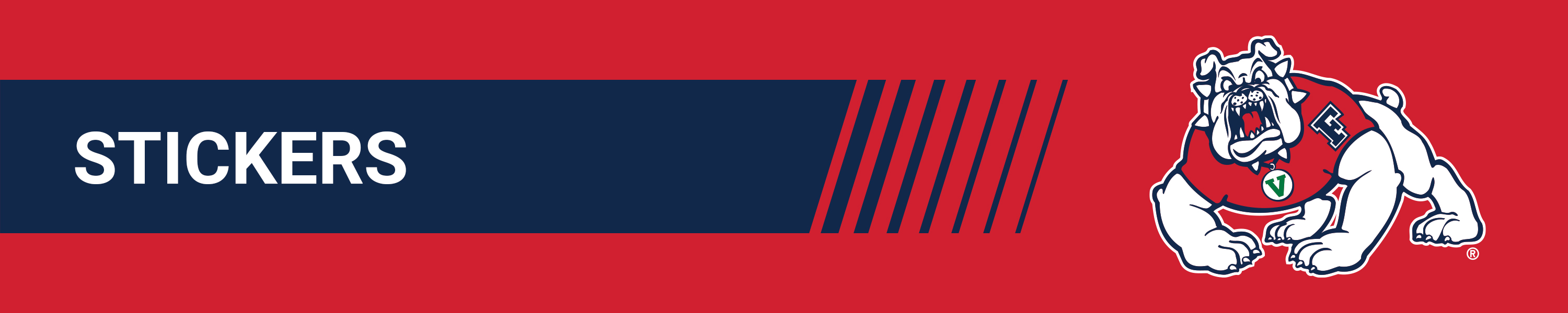 Amazon.com: Fresno State University: Stickers