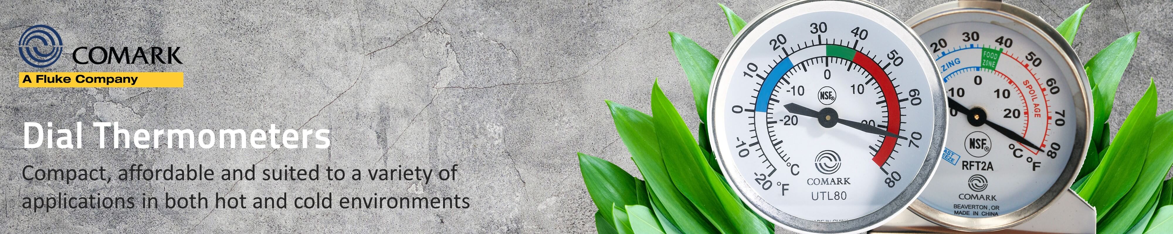 Amazon.com: Comark Instruments: Dial Thermometers