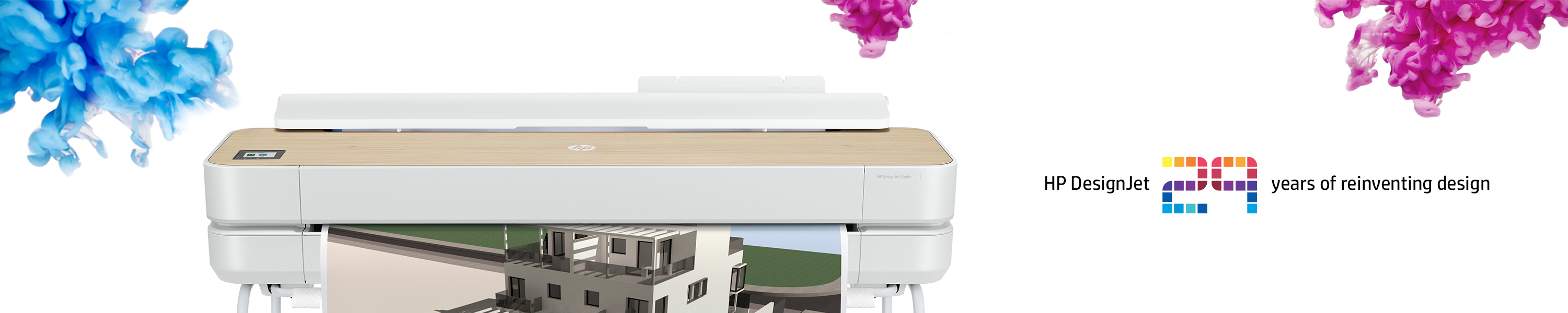 Amazon.com: HP DesignJet: 24" Large Format Printers