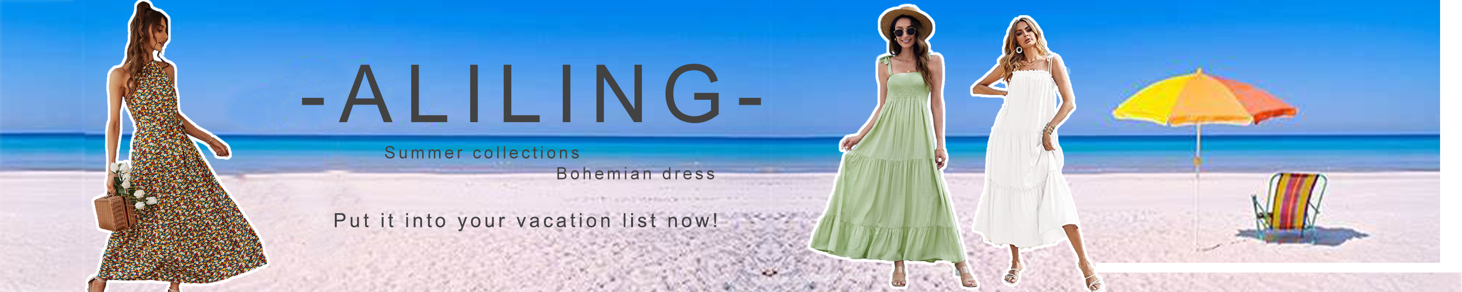 Amazon.com: Aliling: MAXI DRESSES