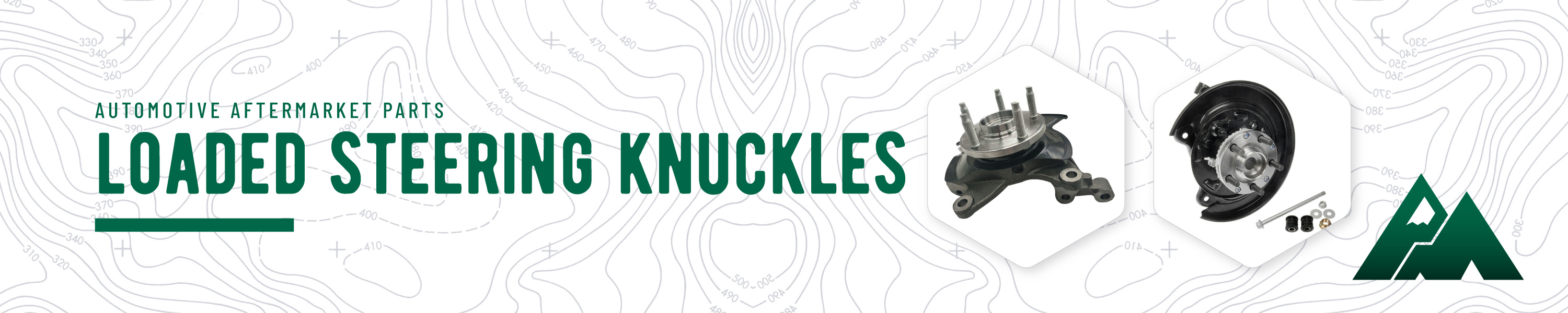 Amazon.com: Parts Mountain: Loaded Steering Knuckles