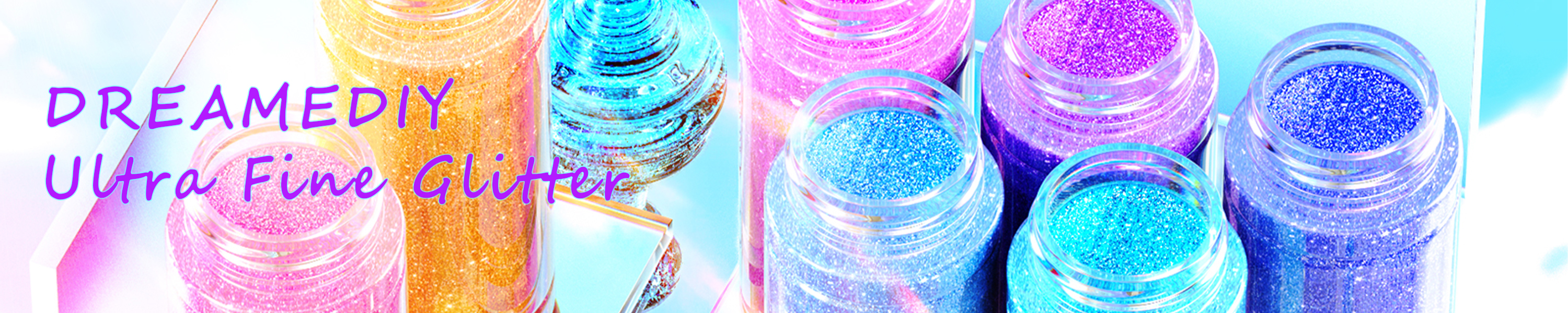 Amazon.com: DREAMEDIY Glitter-Direct: Ultra Fine Glitter