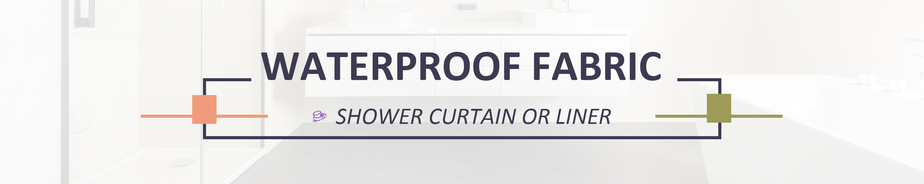 Amazon.com: Mrs Awesome: Waterproof Shower Curtain