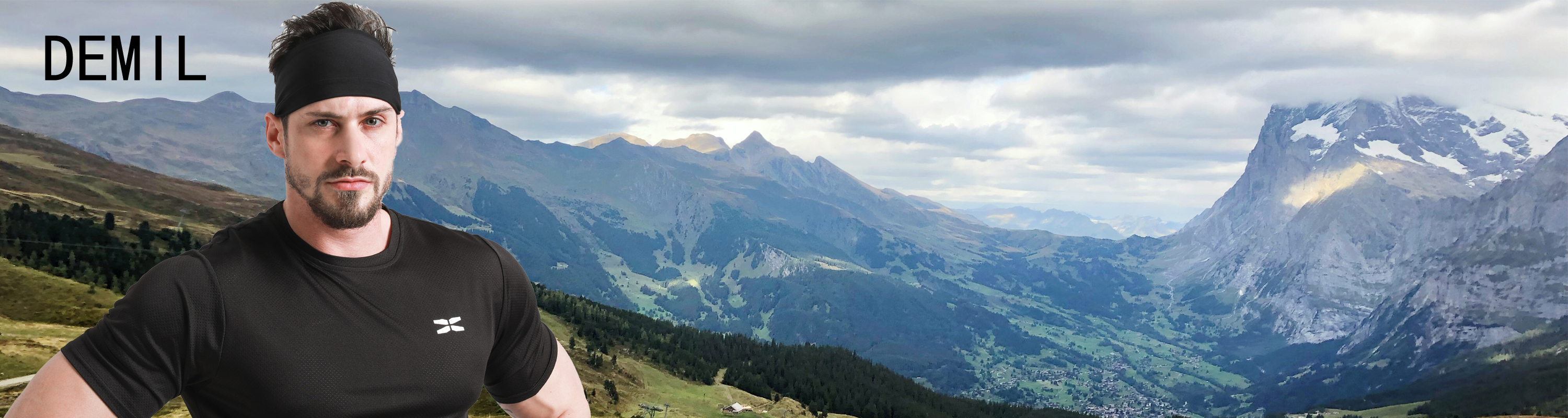 Amazon.com: DEMIL: Sports headband