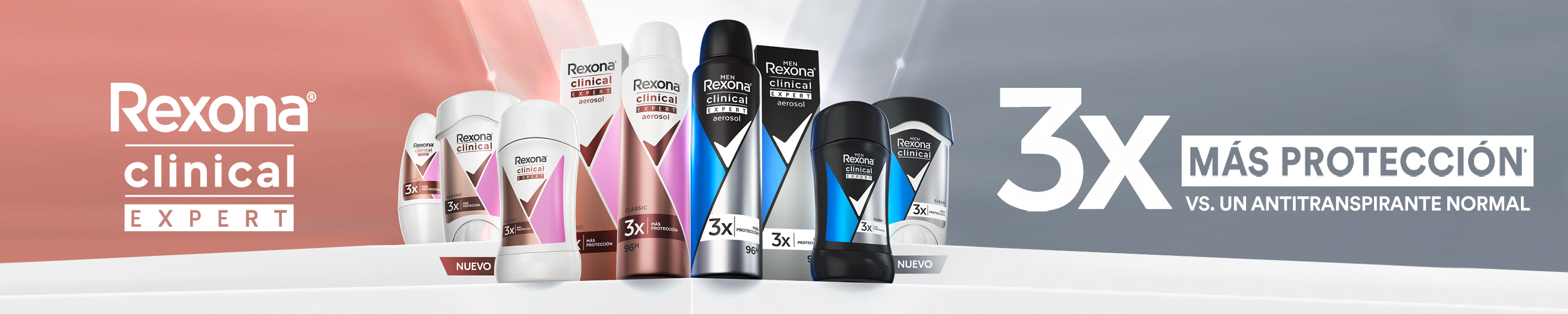 Amazon.com.mx: Rexona® México: CLINICAL EXPERT