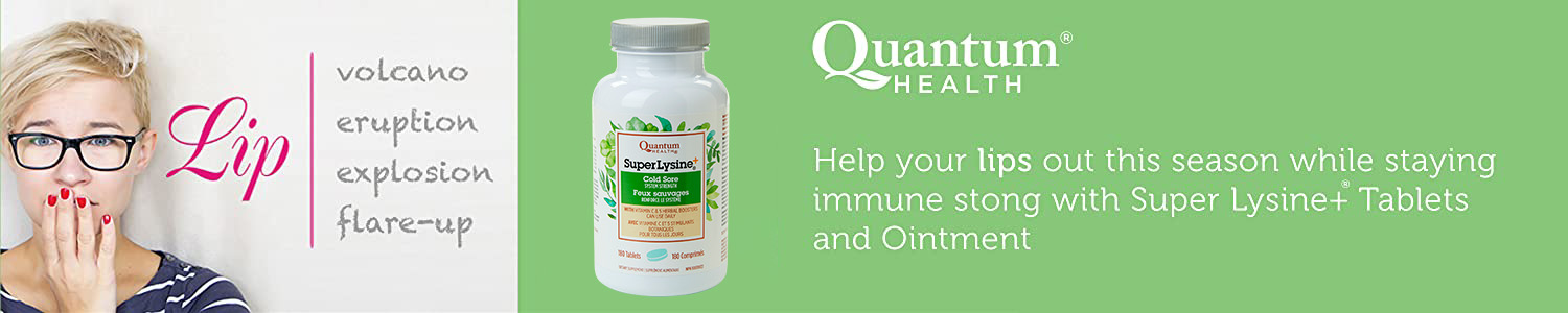 Amazon.ca: Quantum: Super lysine+ Tablets