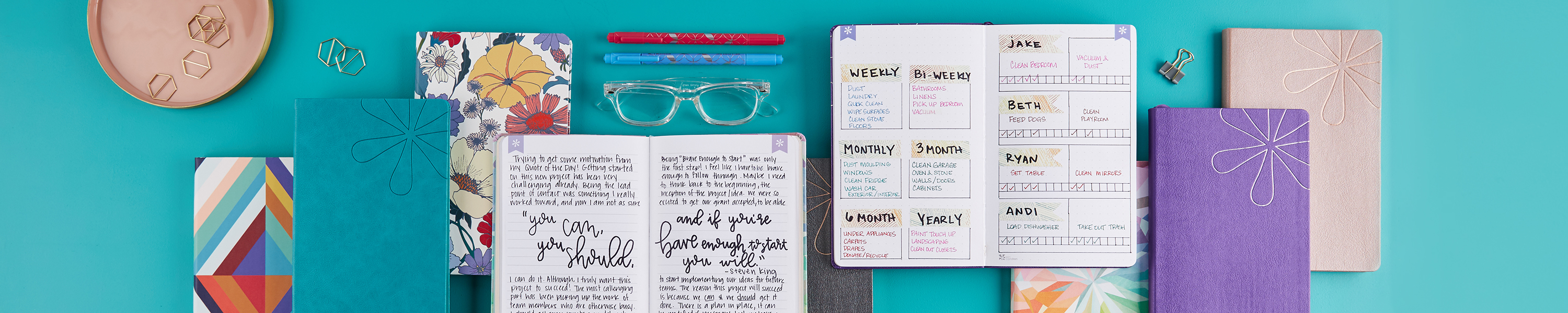 Amazon.ca: Erin Condren: Softbound Notebooks