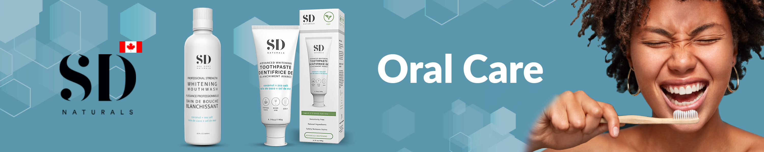 Amazon.ca: SPA DENT NATURALS: Oral Care