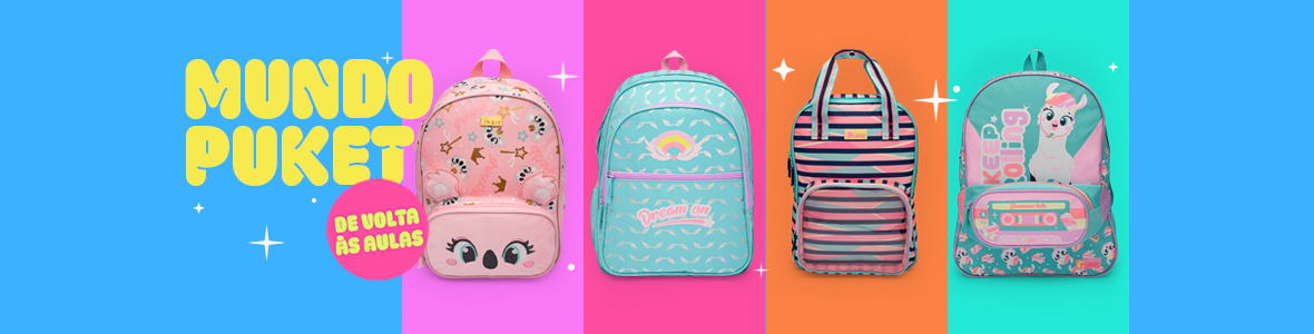 Amazon.com.br: Puket Oficial: Voltas às Aulas