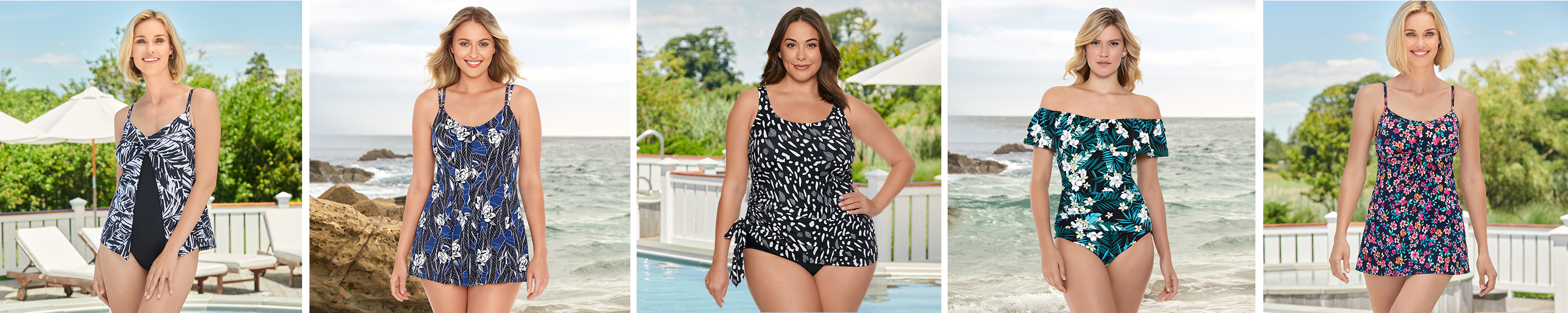 Amazon.com: Penbrooke Swimwear