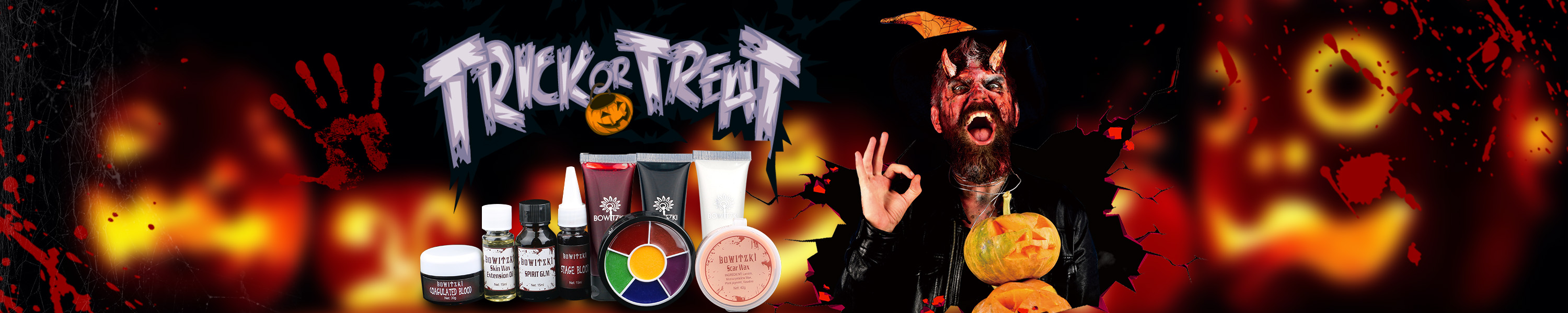Amazon.com: Bowitzki®: SFX Makeup