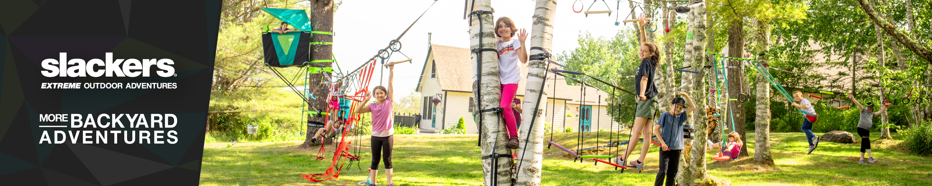 Amazon.com: Slackers: More Backyard Adventure