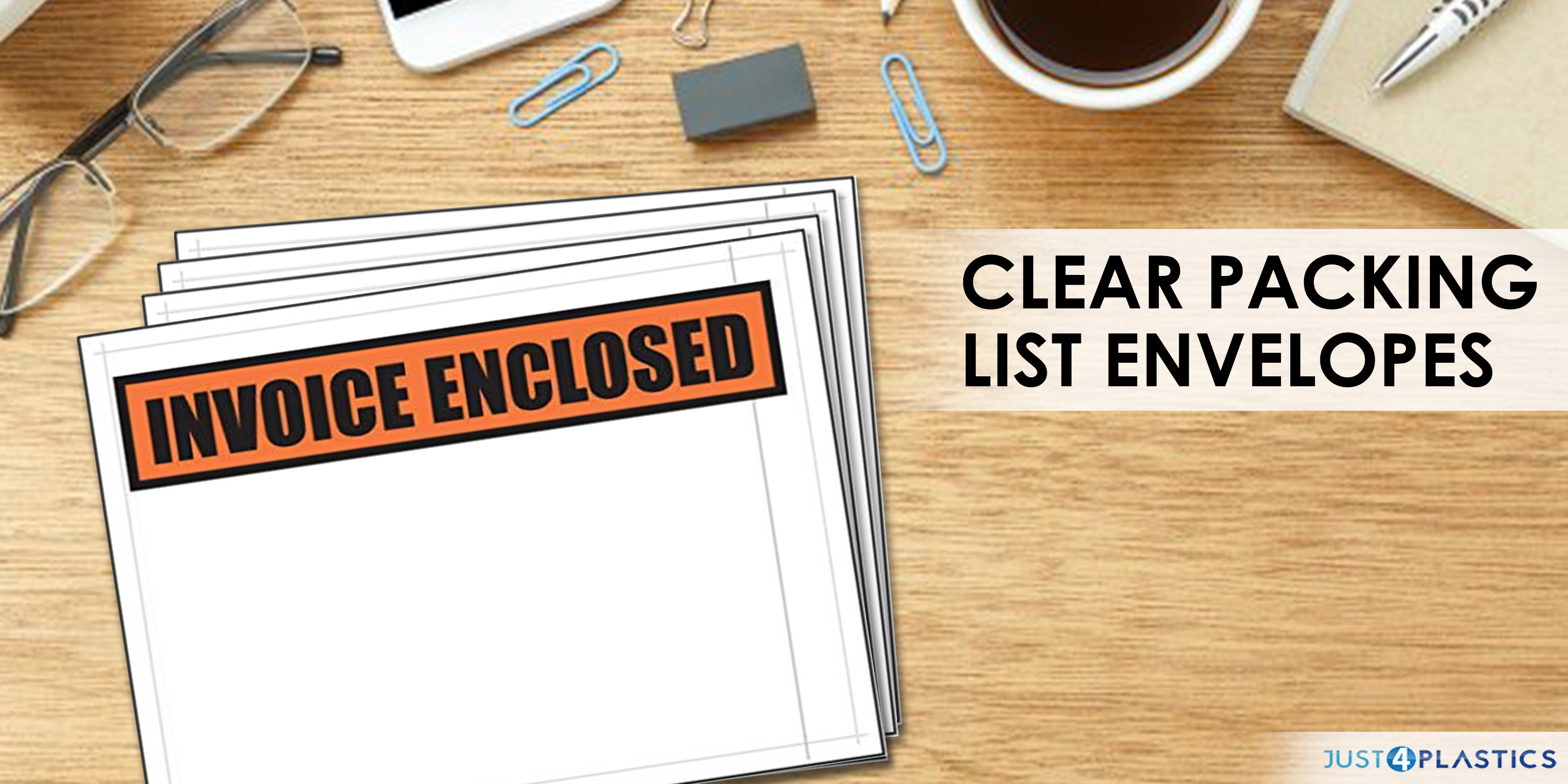 Amazon.com: Just4Plastics: Clear Packing List Envelopes