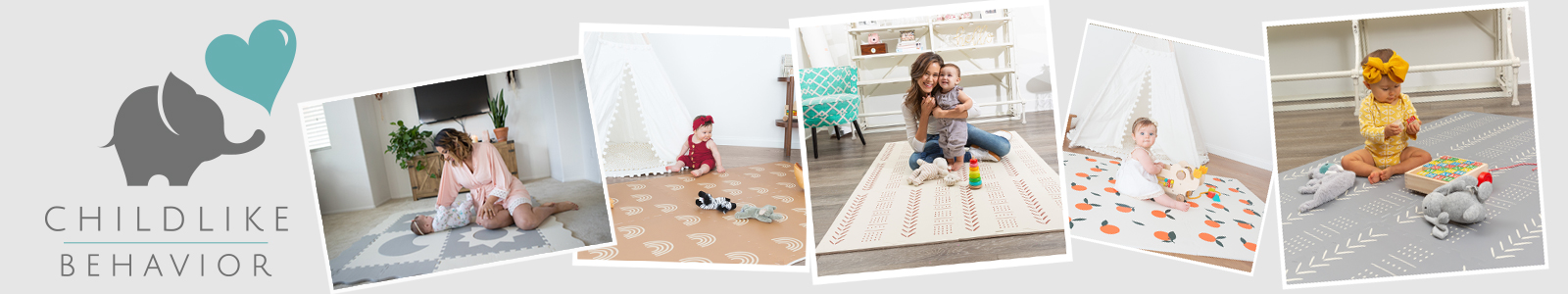 Amazon.co.uk: Childlike Behavior: Foam Play Mats