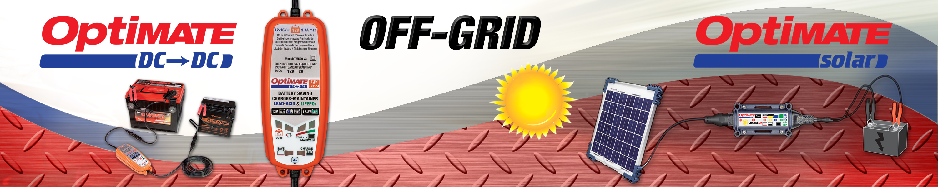 Amazon.com: Tecmate: OFF-GRID