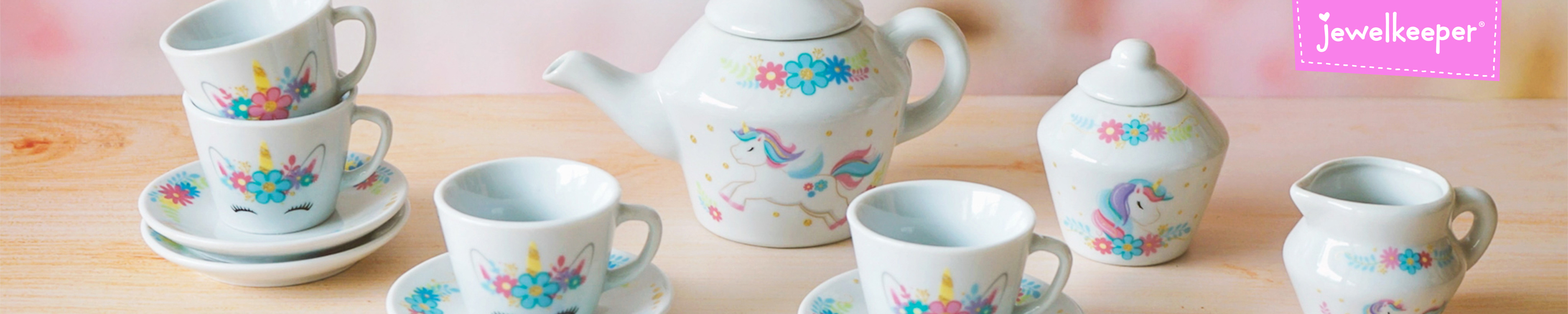 Amazon.com: Jewelkeeper: Porcelain Tea Sets