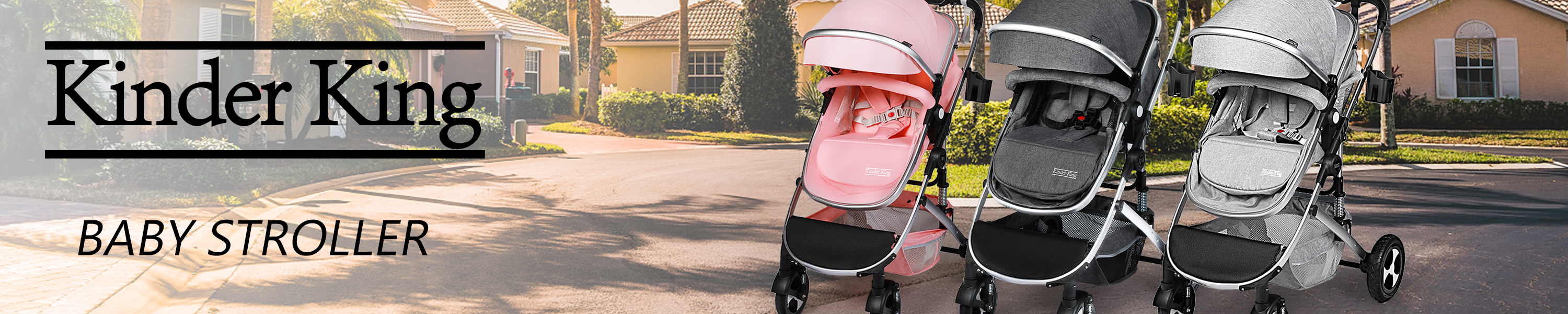 Amazon.com: Kinder King: Stroller