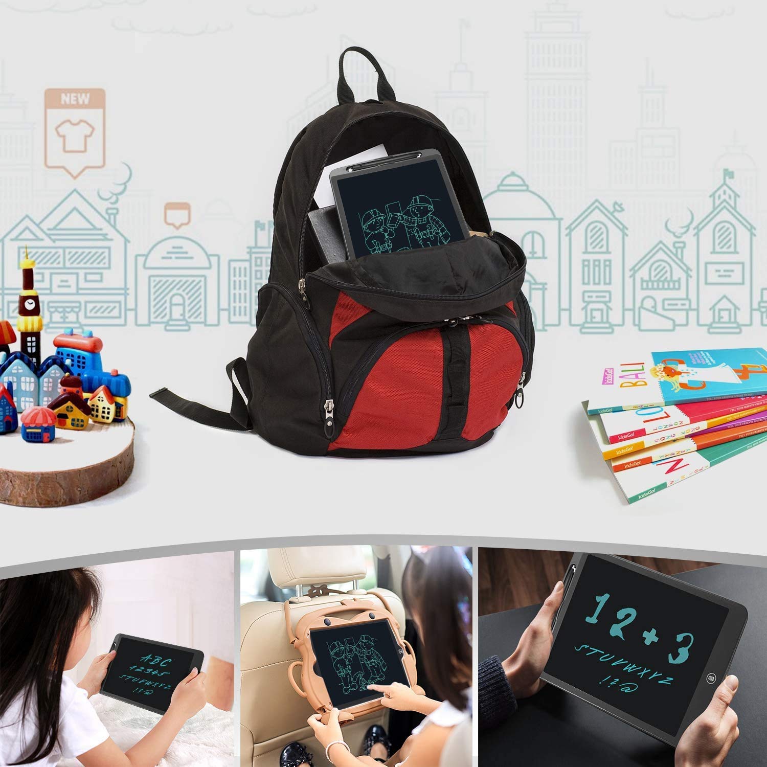 Amazon.com: VARTHUS LCD writing board
