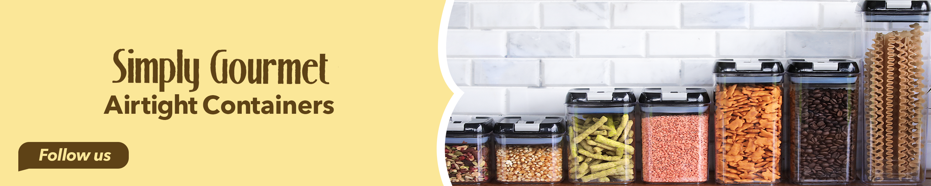 Amazon.com: Simply Gourmet: Airtight Containers