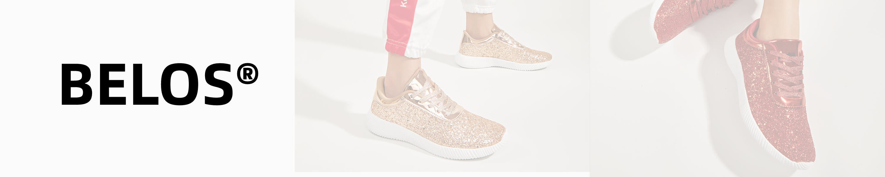 Amazon.com: BELOS: FASHION GLITTER SHOES