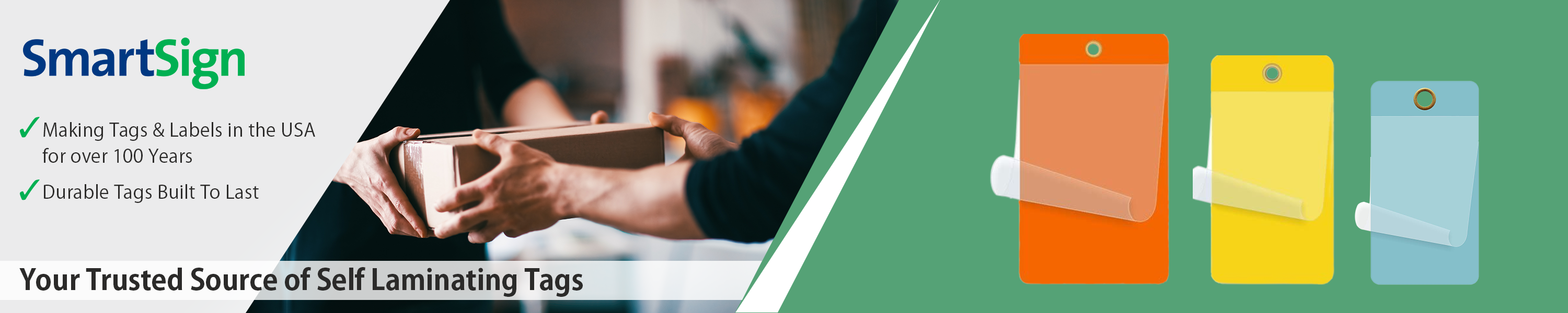 Amazon.com: SmartSign: Self Laminating Tags