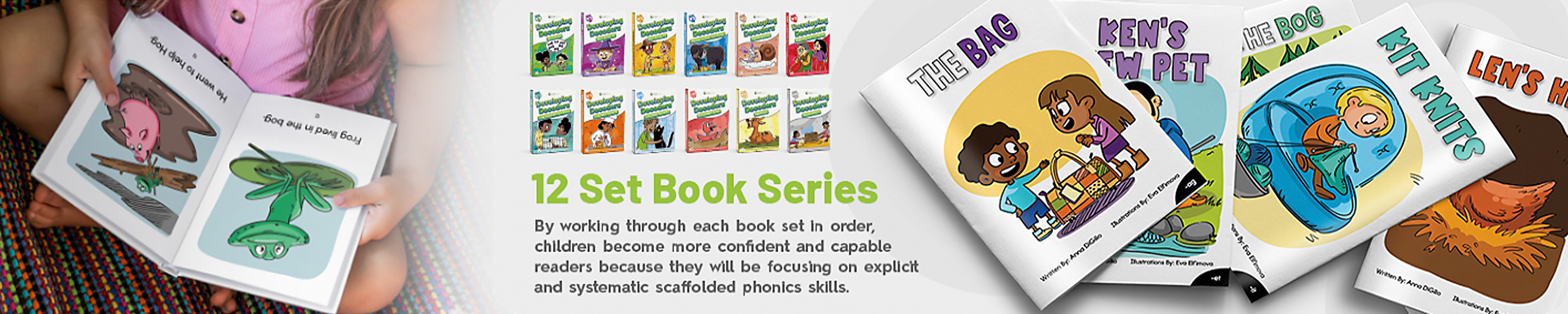 Amazon.com: Guided Readers: Decodable Books