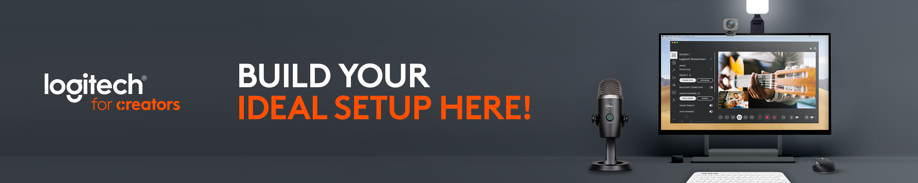 Amazon.com: Logitech for Creators: Video Creation - what level of ...