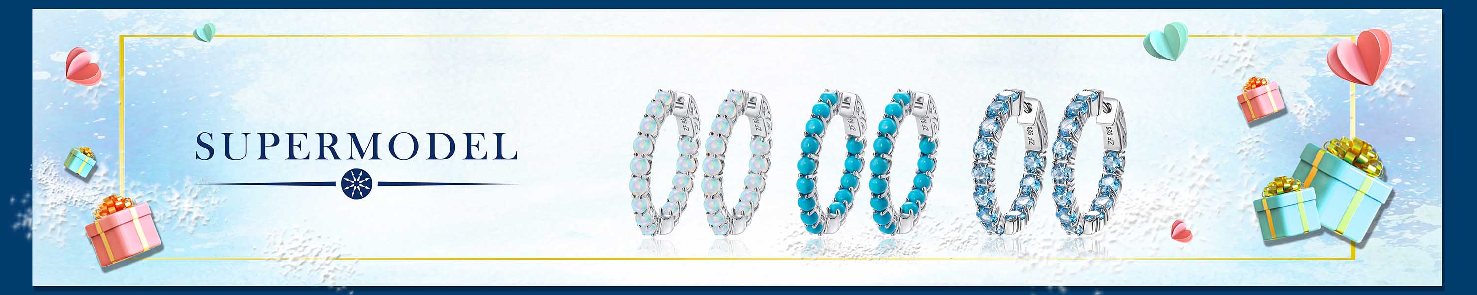 Amazon.com: Supermodel: Stud Earrings