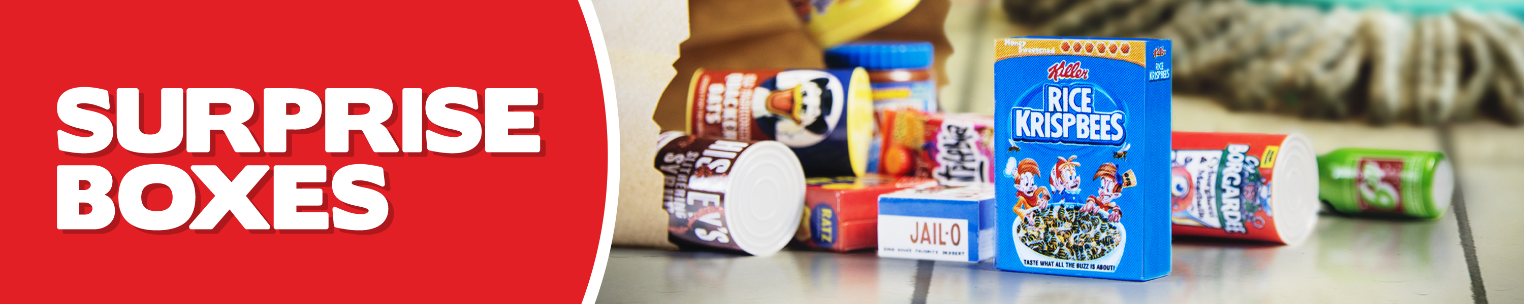 Amazon.com: World's Smallest: Surprise Boxes