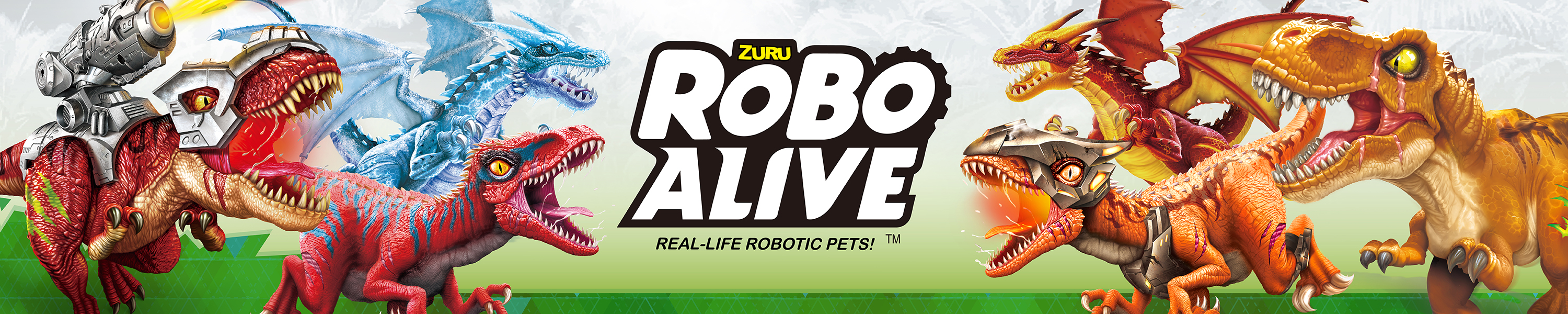 Amazon.com: Robo Alive: Dinos & Dragons