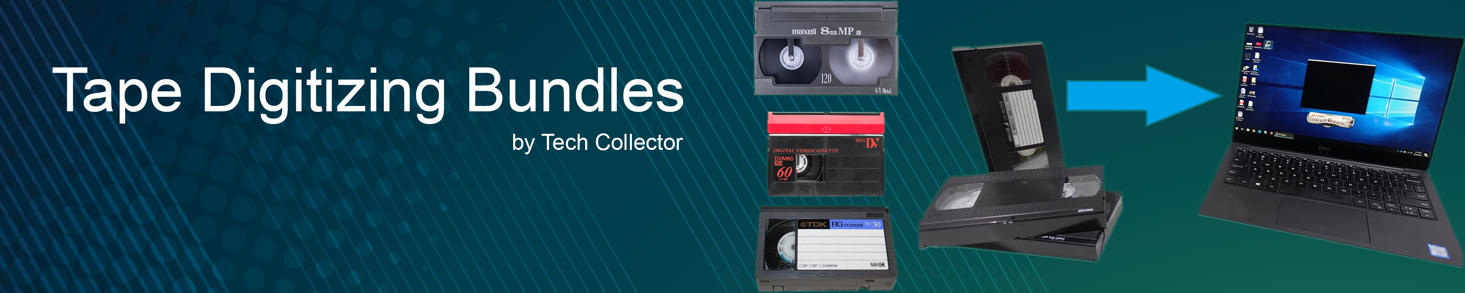 Amazon.com: Tape Digitization Bundles: VHS Transfer Bundles