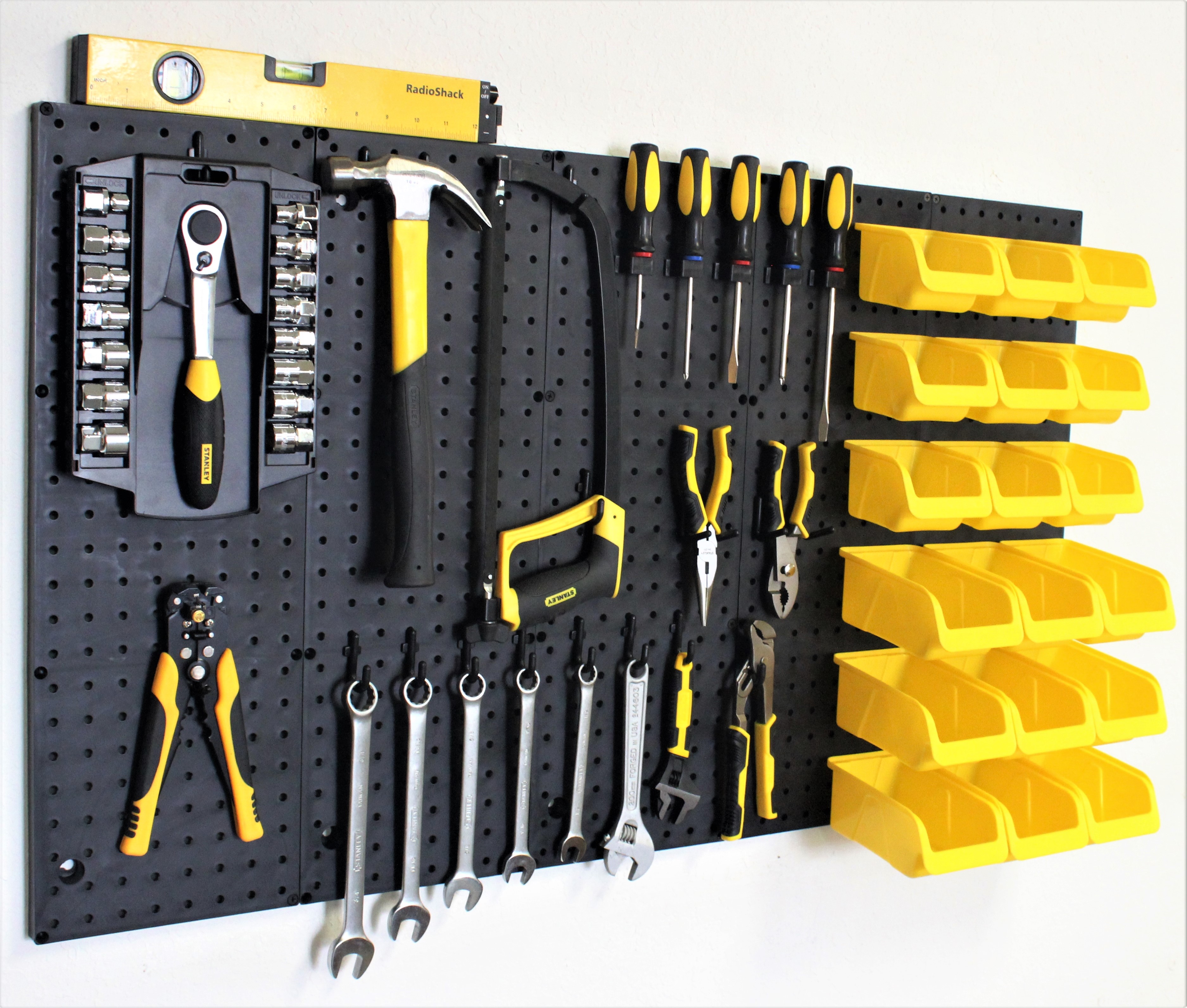 Amazon.com: Wallpeg Pegboard Accessories: Wallpeg Pegboard Kits