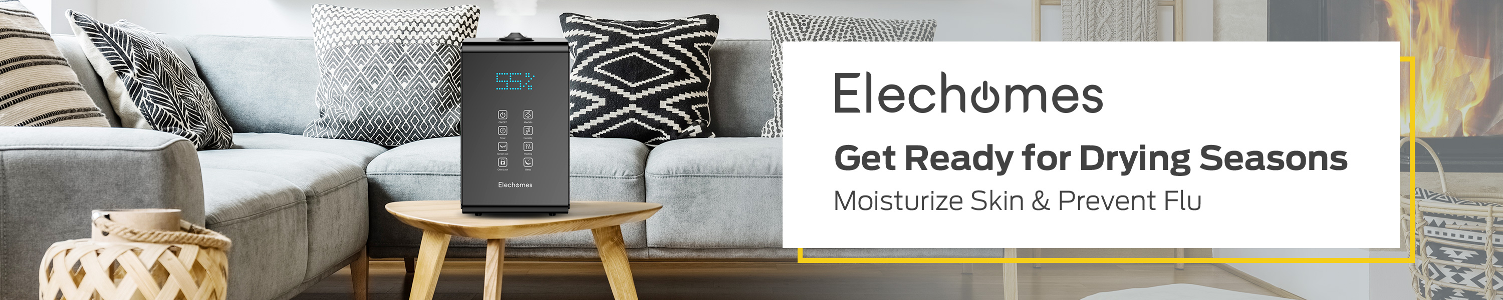 Amazon.com: Elechomes: Humidifier