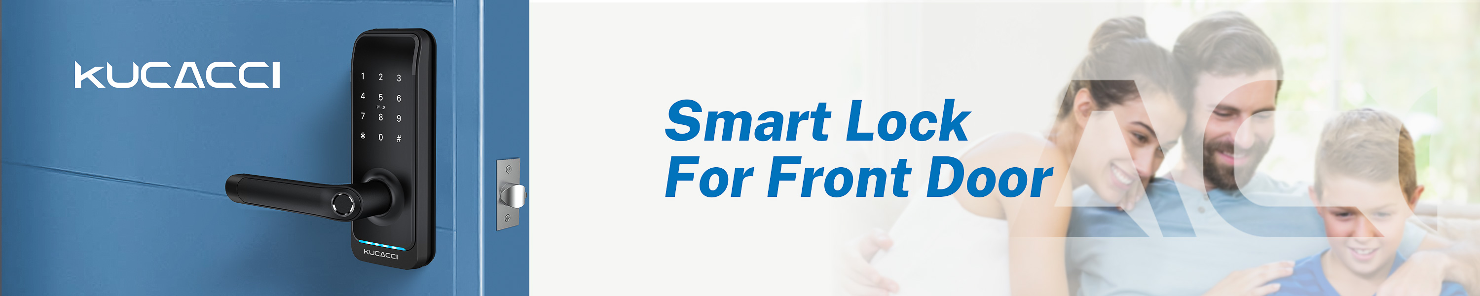 Amazon.com: Keyless Lock for Smart Home: KEYPAD DOOR LOCK