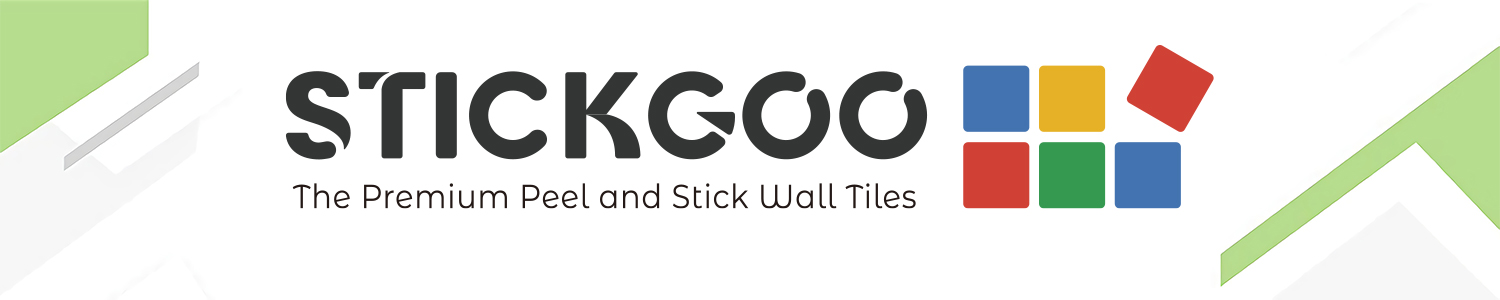 Amazon.com: STICKGOO: Thicker Vinyl Peel and Stick Backsplash