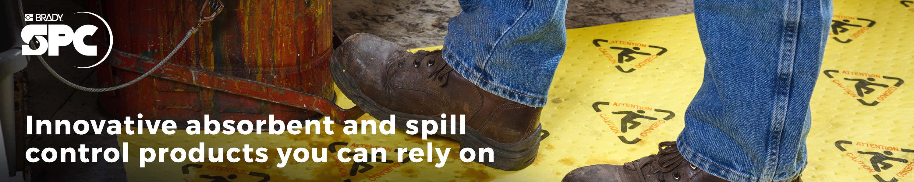 Amazon.com: Brady SPC: Oil Only Pads & Rolls