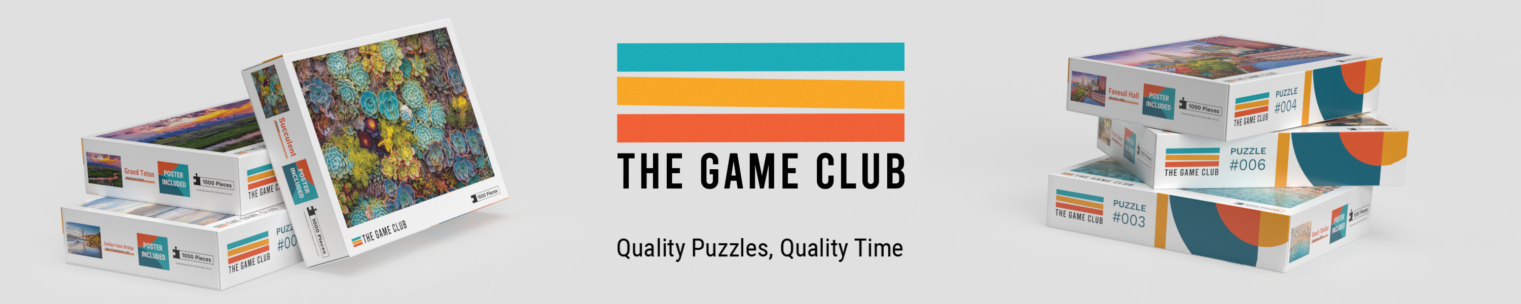 Amazon.com: The Game Club: 500 Pieces