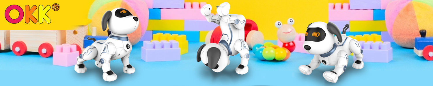 Amazon.com: OKK Toys and Sewer Camera: Robot Dog