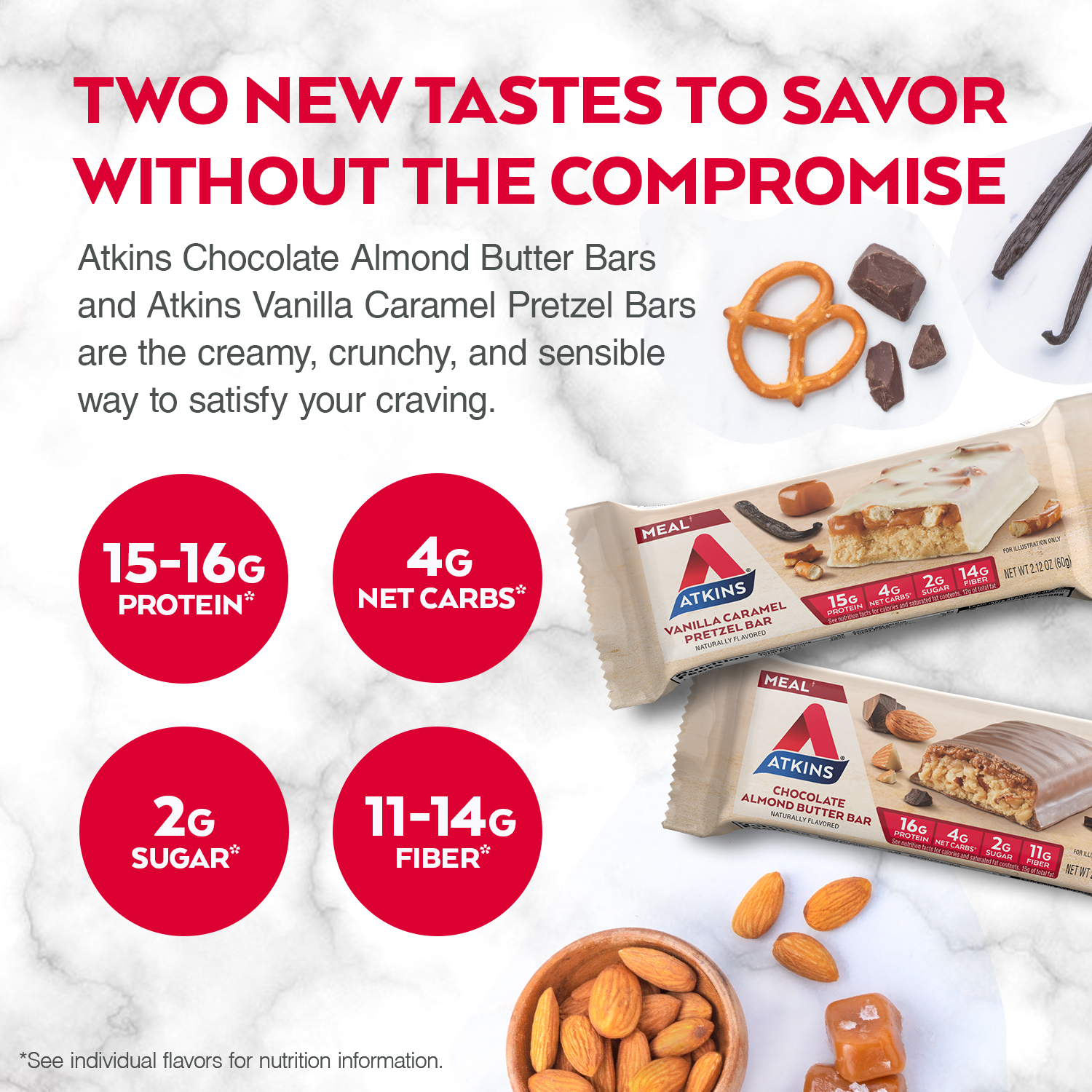 Amazon.com: Atkins: Atkins Bars