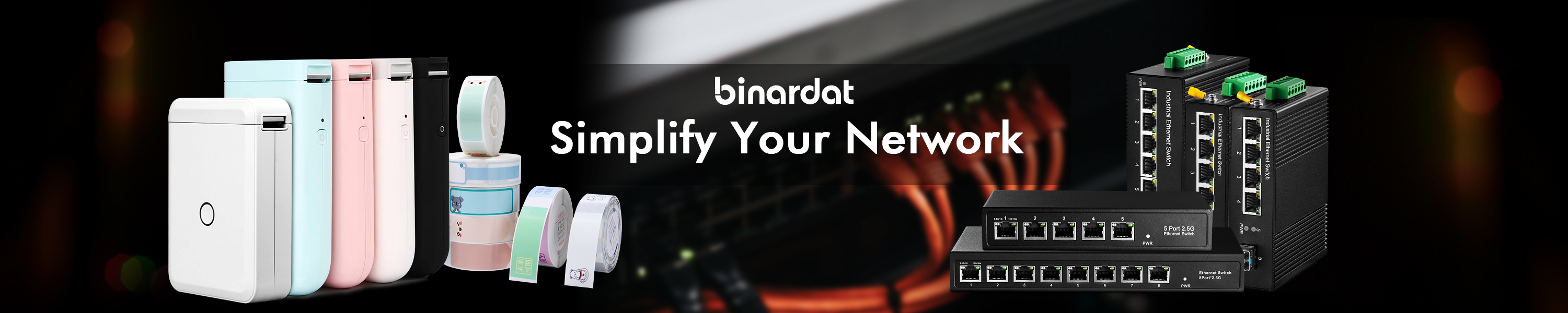 Amazon.com: Binardat: PoE Switch