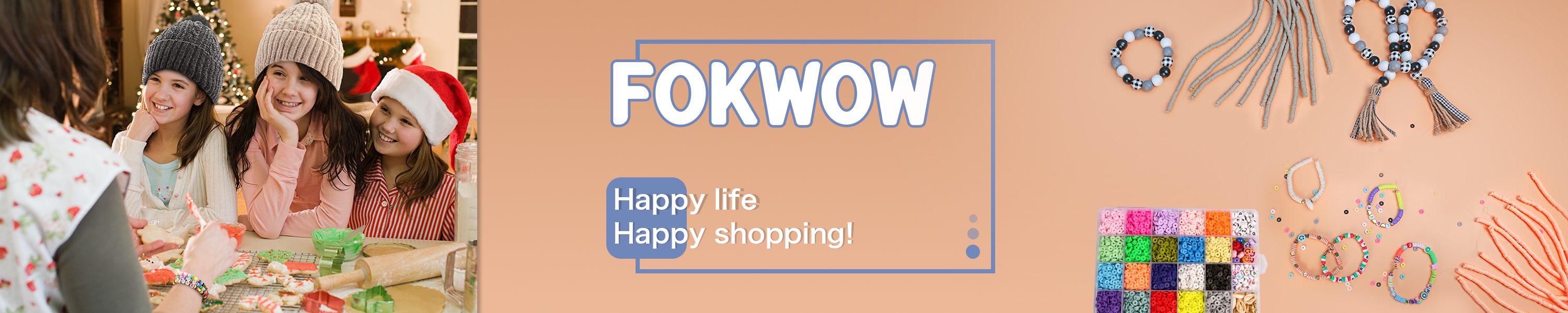 Amazon.com: FOKWOW: 4900 Pcs Clay Beads Kit