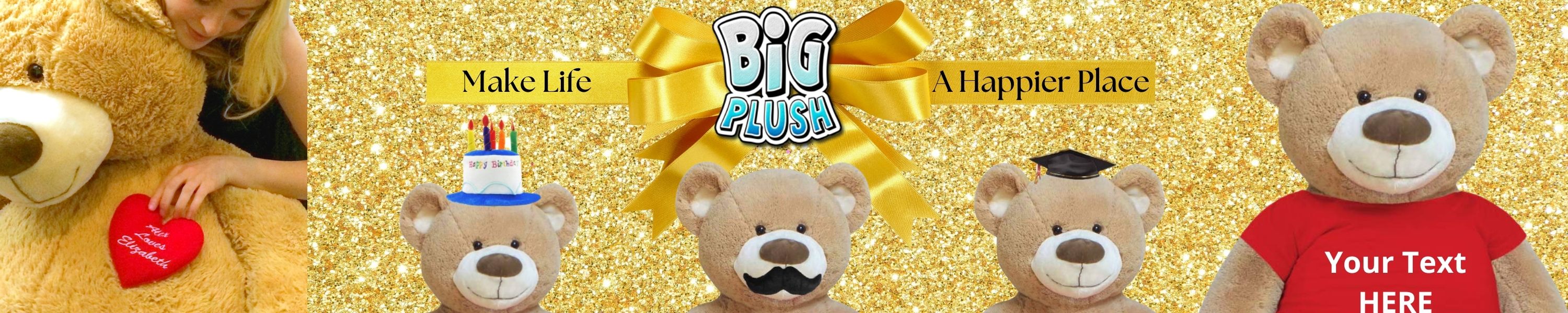 Amazon.com: Big Plush: 7 Foot Teddy Bears