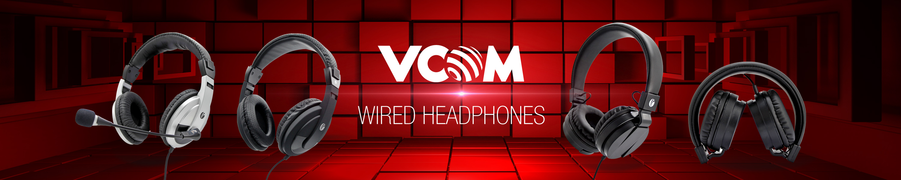 Amazon.com: VCOM: PC Headphones